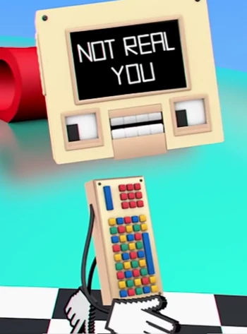 Colin the Computer | Villains Wiki | Fandom