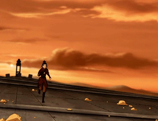 Azula Crying Gif