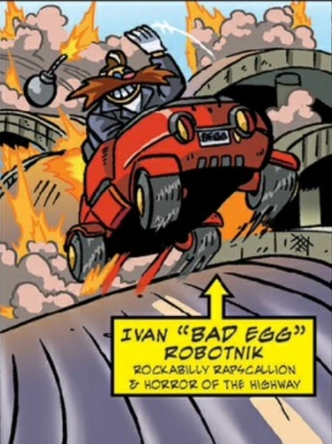 Ivan "Bad Egg" Robotnik | Villains Wiki | Fandom