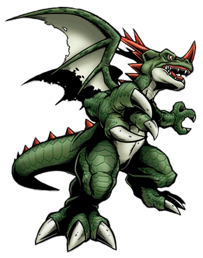 Coredramon Evolution