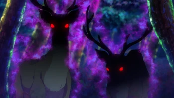 Demonized Deer | Villains Wiki | Fandom