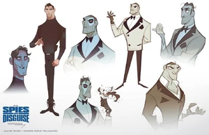 Killian (Spies in Disguise)/Gallery | Villains Wiki | Fandom
