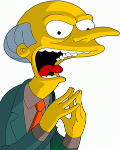 Mr. Burns (The Simpsons)/Gallery | Villains Wiki | Fandom