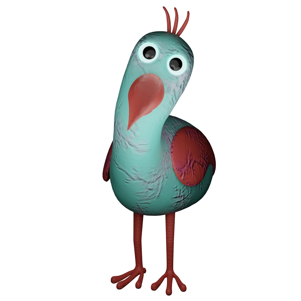 Garden Of Banban Tarta Bird