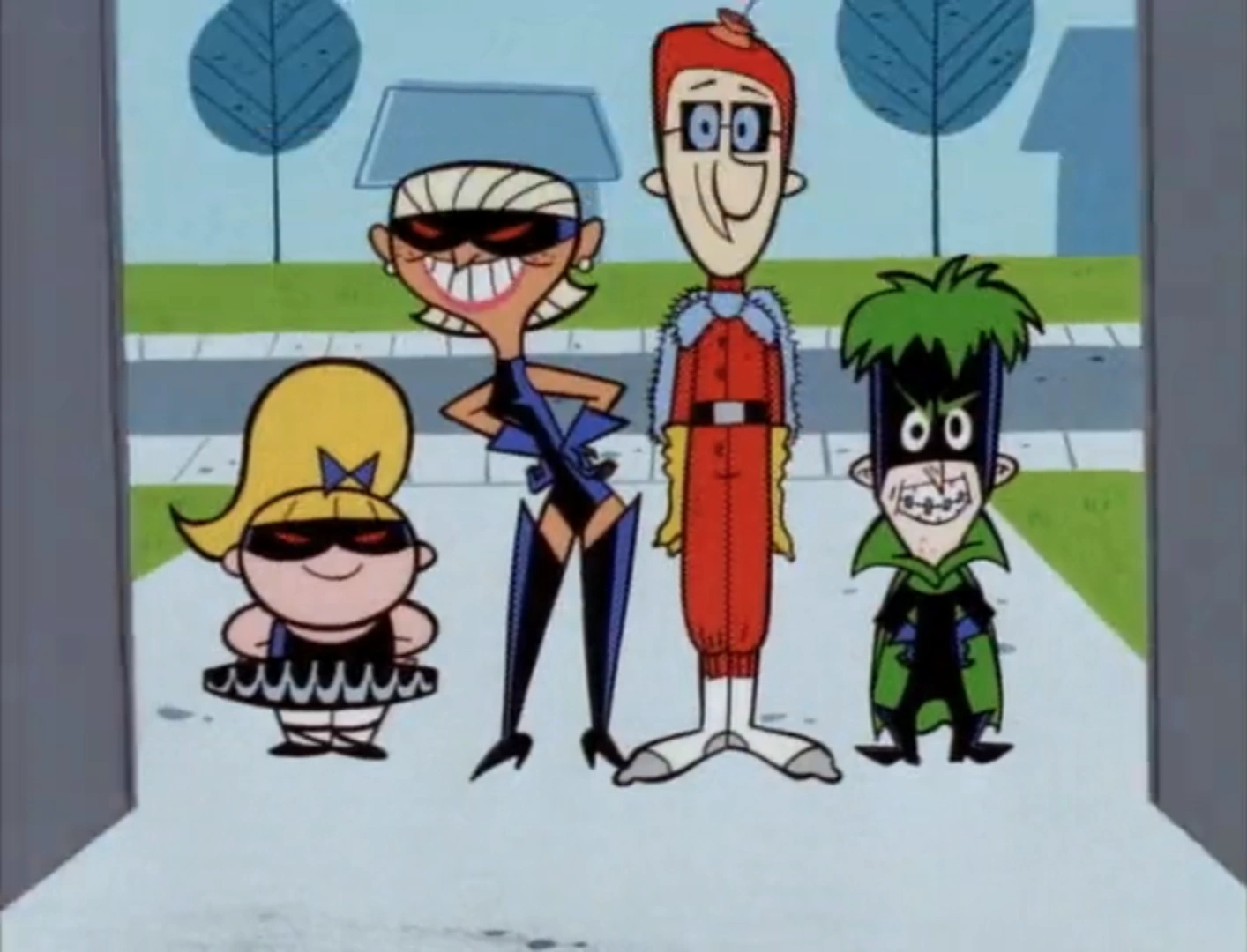 The Powerpuff Girls Jail