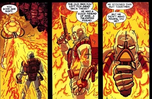 Heat Wave (DC)/Gallery | Villains Wiki | Fandom