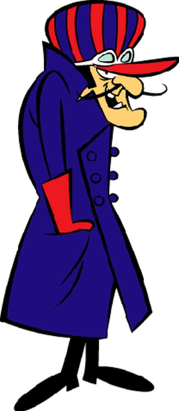 Hanna Barbera Villains