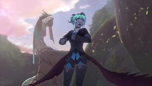 Nyx (The Dragon Prince) | Villains Wiki | Fandom