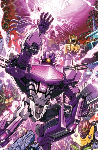 Shockwave (IDW Comics) | Villains Wiki | Fandom