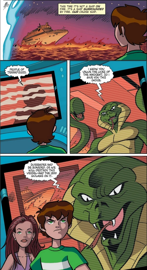 User blog:JakeflixHD/PE Proposal: Ssserpent (IDW Comics) | Villains ...