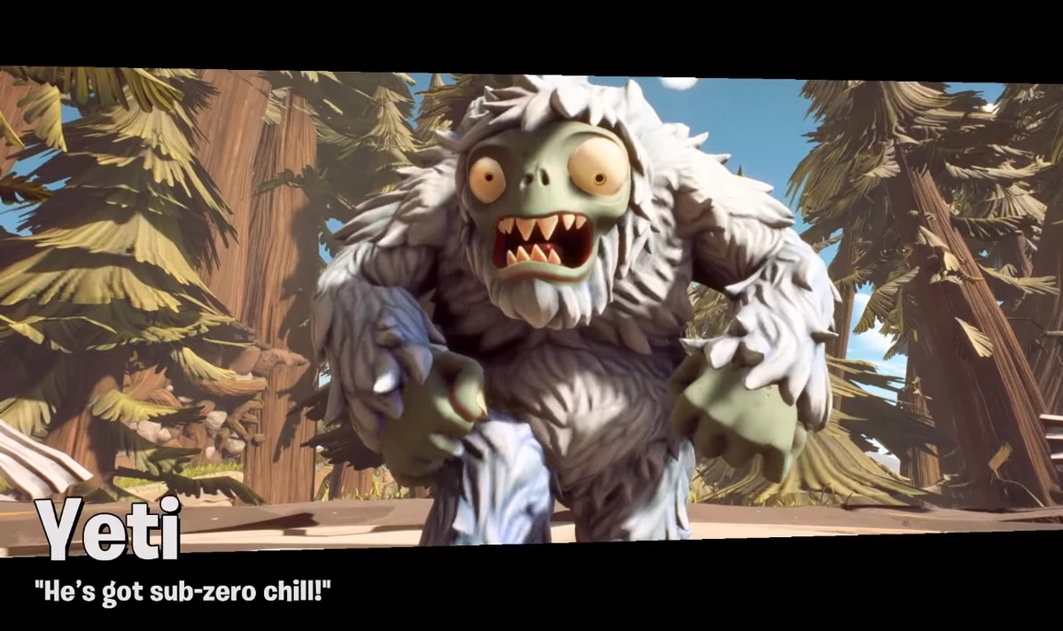 Yeti Zombie | Villains Wiki | Fandom