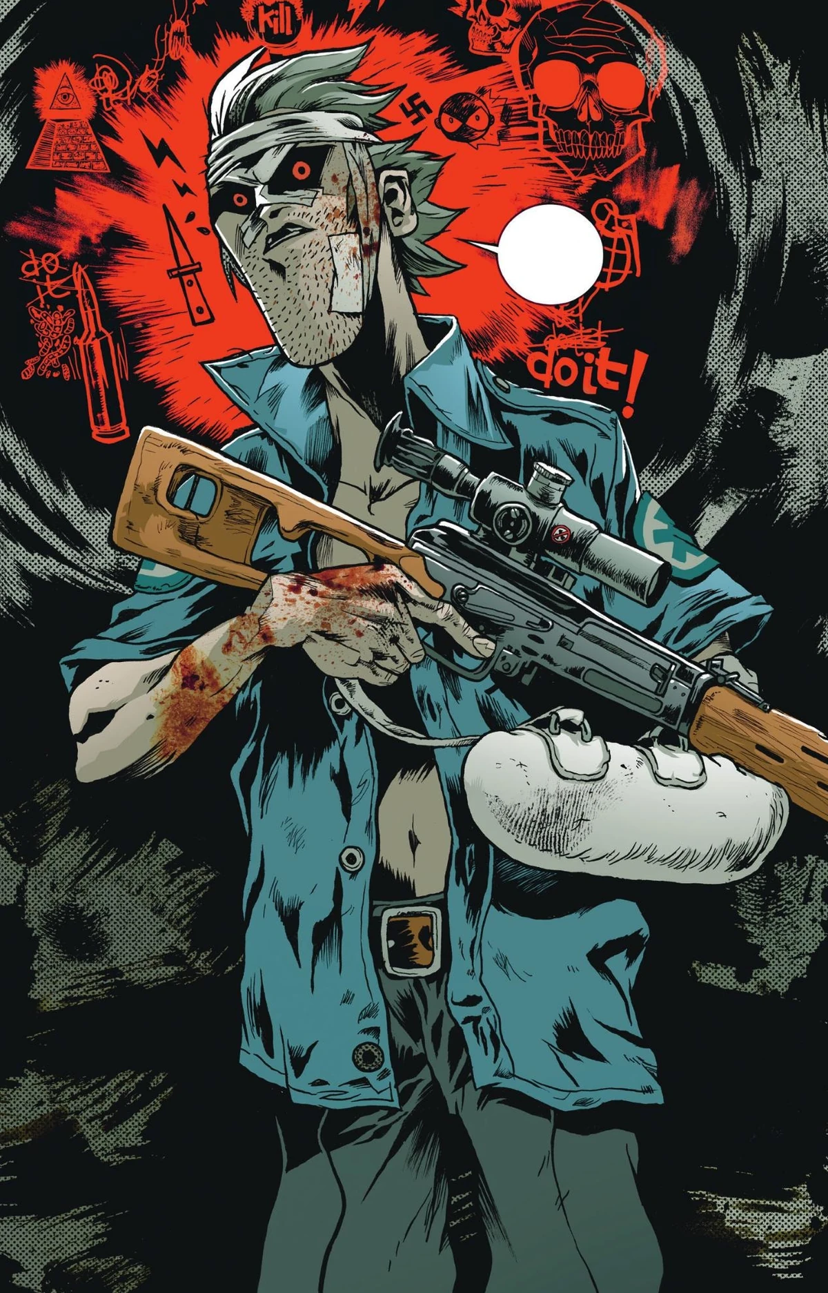 Randy Crocodile | Villains Wiki | Fandom