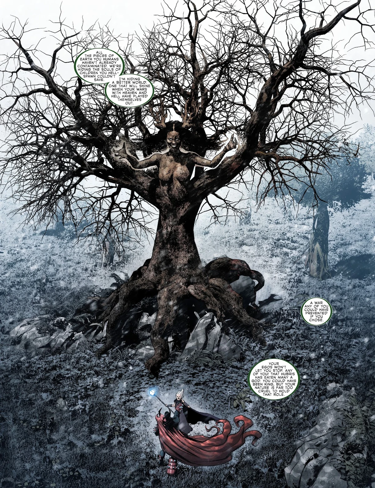 Gaia (Spawn) | Villains Wiki | Fandom