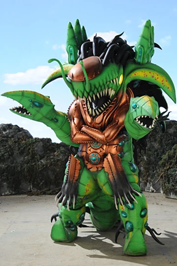 Kyoryuger De Boss God