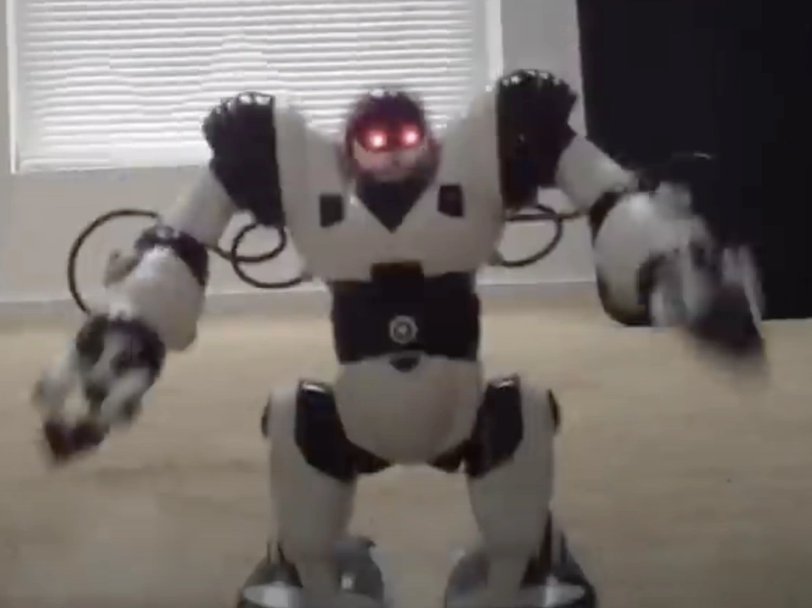 Deadly Toy Robot | Villains Wiki | Fandom