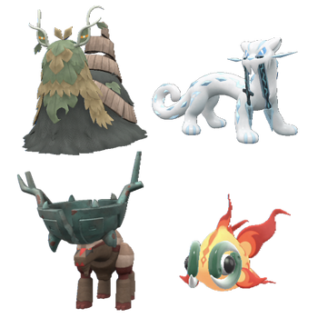 Treasures of Ruin | Villains Wiki | Fandom