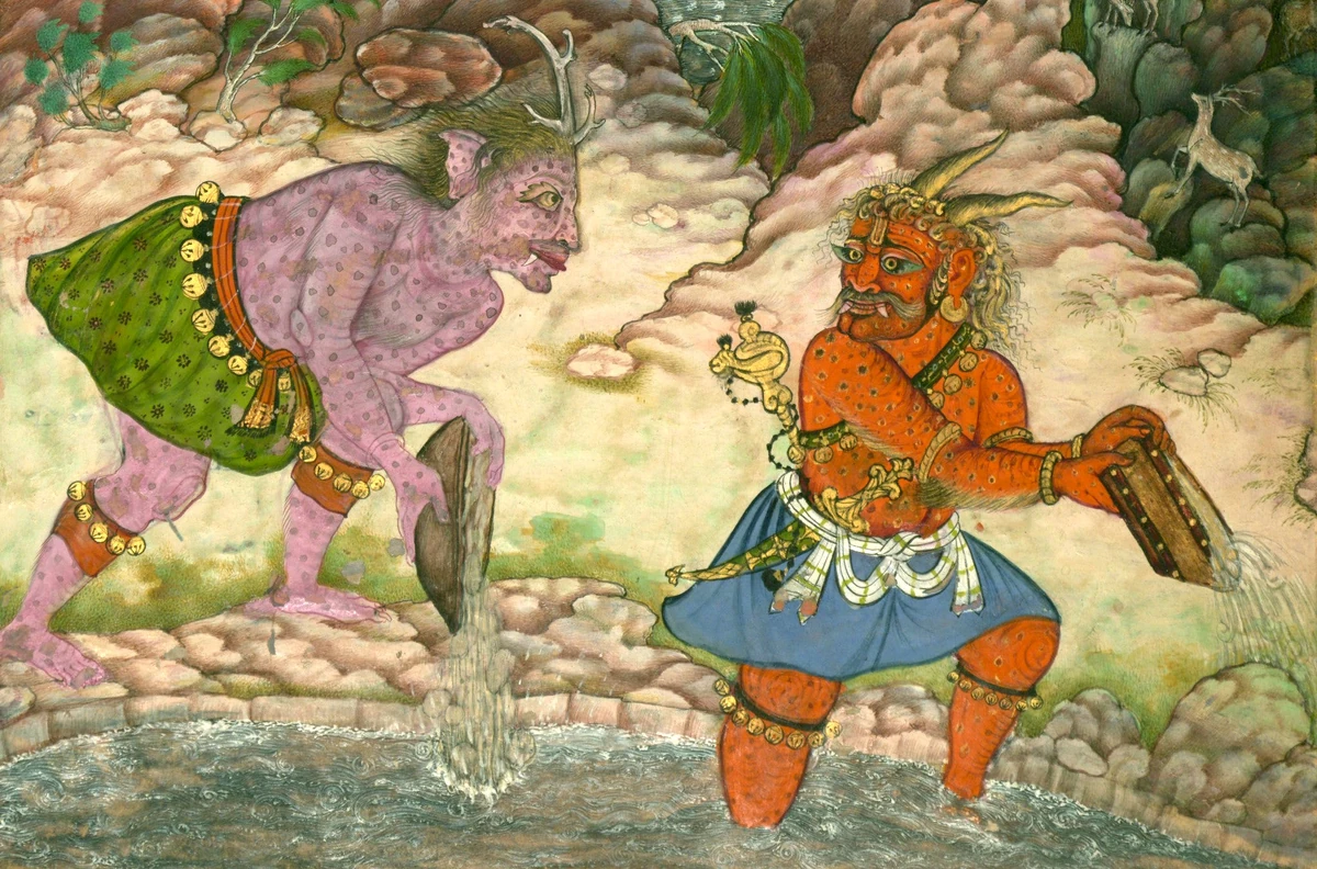 Daevas | Villains Wiki | Fandom