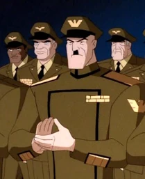 General Norman | Villains Wiki | Fandom