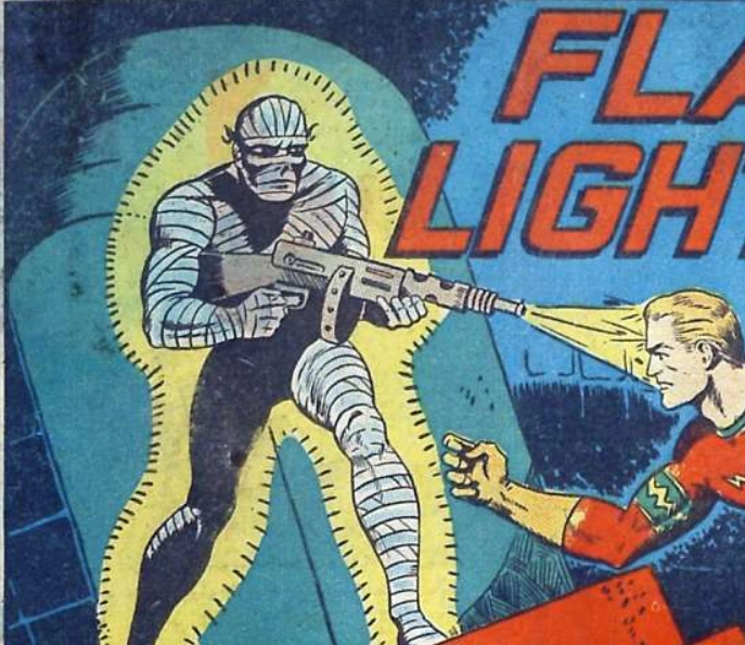 The Mummy (Lash Lightning) | Villains Wiki | Fandom