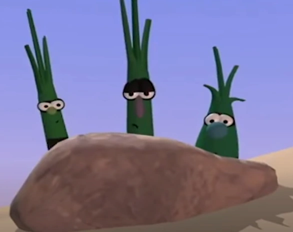 Veggietales Scallions