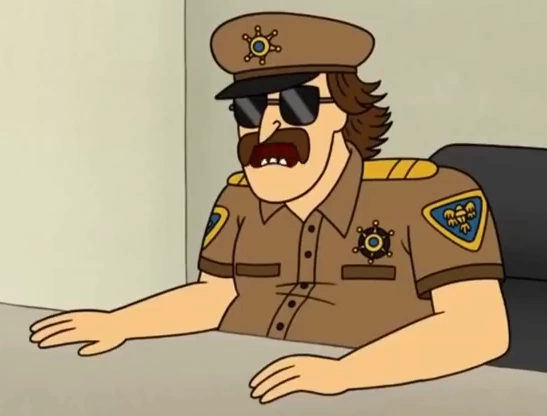 Cop (Regular Show) | Villains Wiki | Fandom