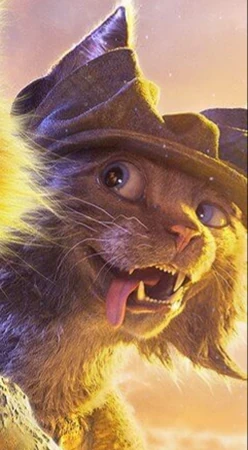 Pinocchio Cat Gideon