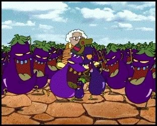 Evil Eggplants | Villains Wiki | Fandom