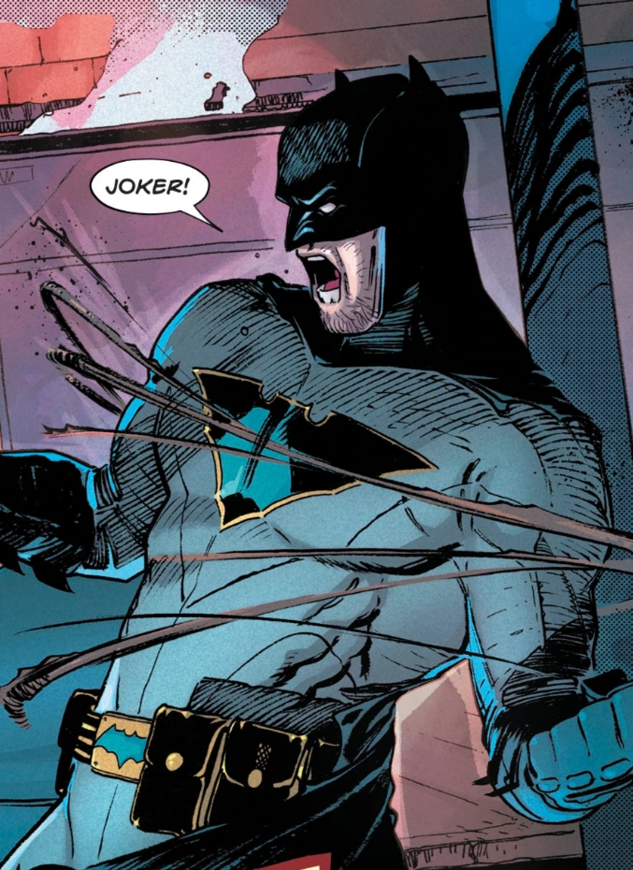 Batman Evil Comic