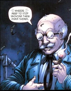 Colonel Talbot | Villains Wiki | Fandom