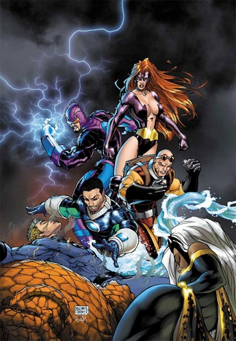 Frightful Four | Villains Wiki | Fandom