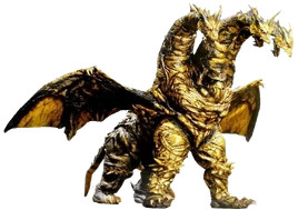 Monster X / Keizer Ghidorah | Villains Wiki | Fandom