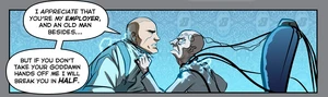 Blutarch Mann/Gallery | Villains Wiki | Fandom