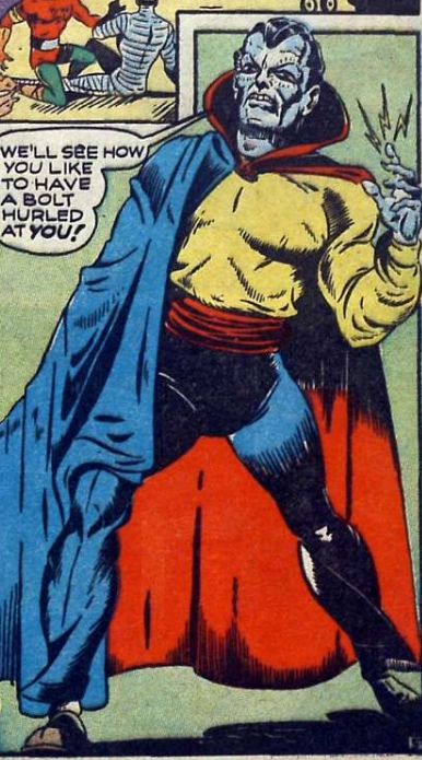 Mastermind (Lash Lightning) | Villains Wiki | Fandom