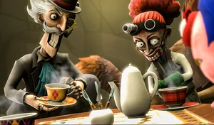 Mortimer Handee | Villains Wiki | Fandom