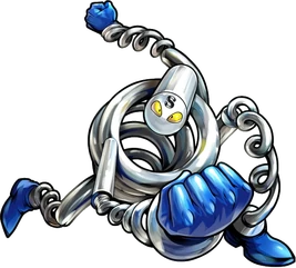 Springman (Kinnikuman) | Villains Wiki | Fandom