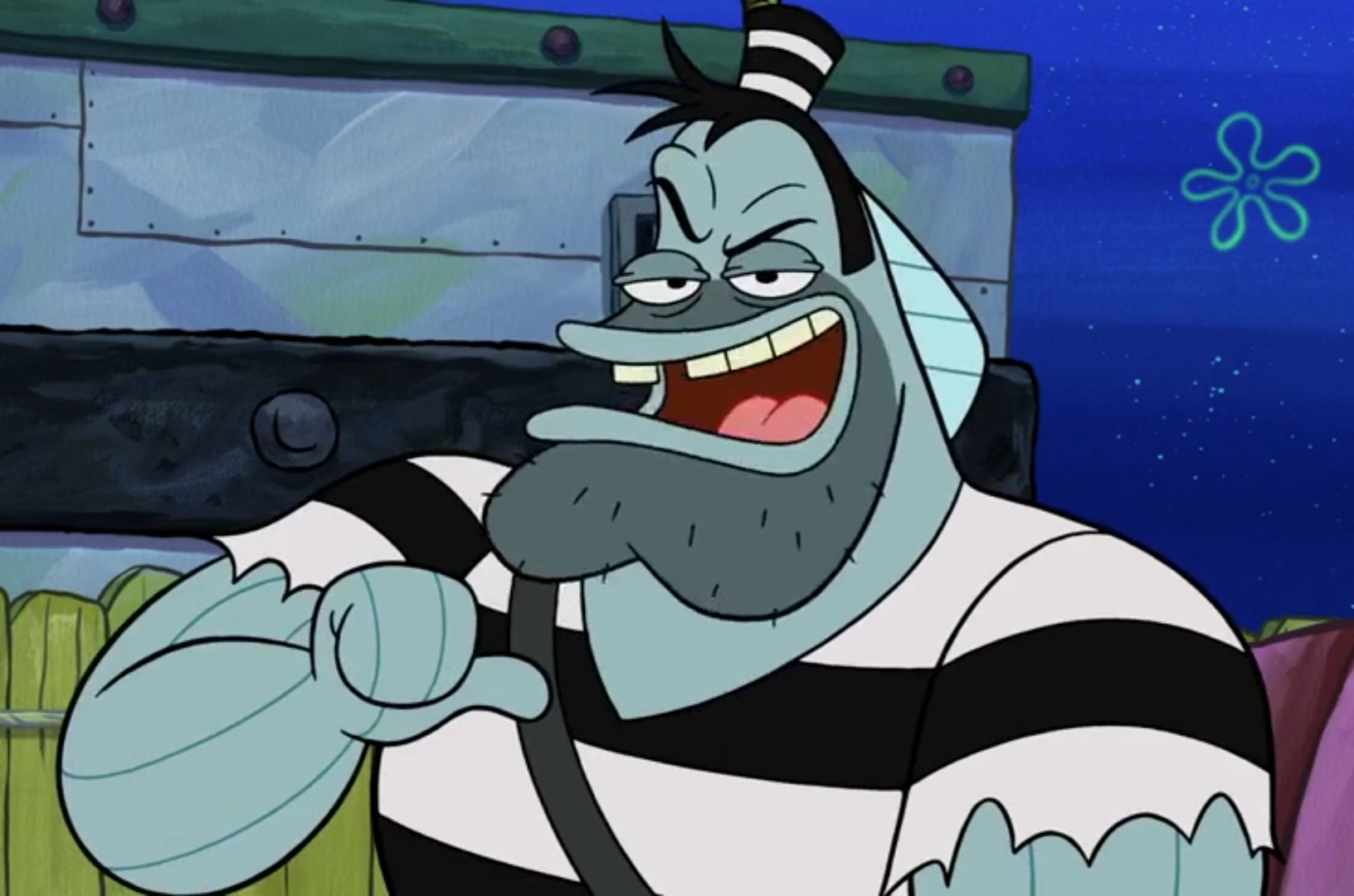 Spongebob Mrs Puff In Jail