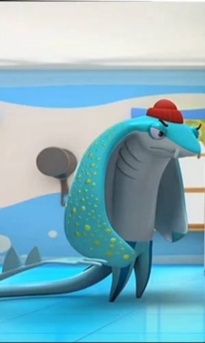 Torpedo (Fish n Chips) | Villains Wiki | Fandom