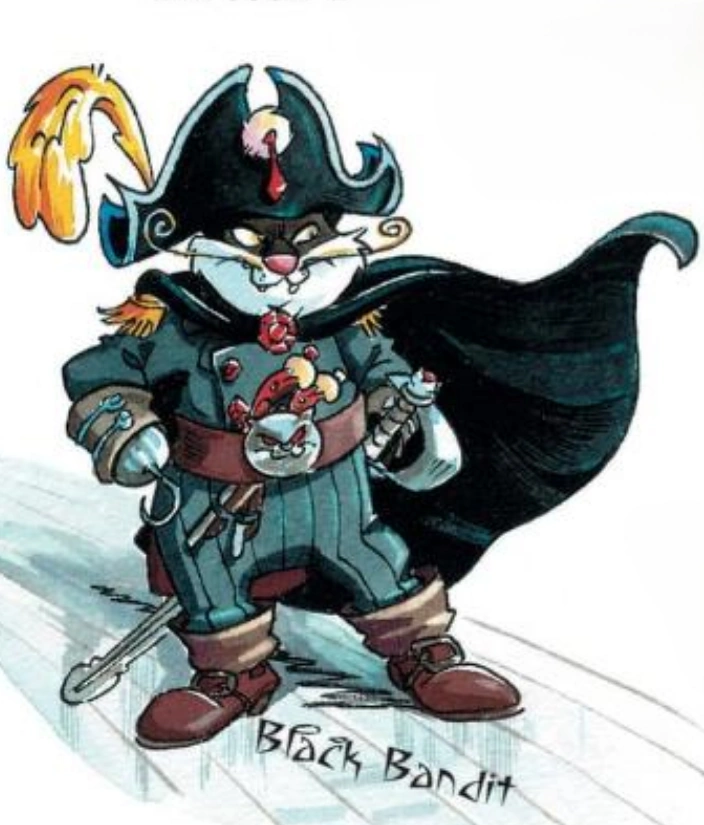 Black Bandit | Villains Wiki | Fandom