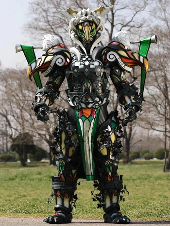 Rook (Kamen Rider Kiva) | Villains Wiki | Fandom