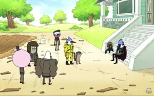 Future Mordecai (Regular Show: The Movie)/Gallery | Villains Wiki | Fandom