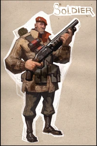 Soldier (Team Fortress 2)/Gallery | Villains Wiki | Fandom