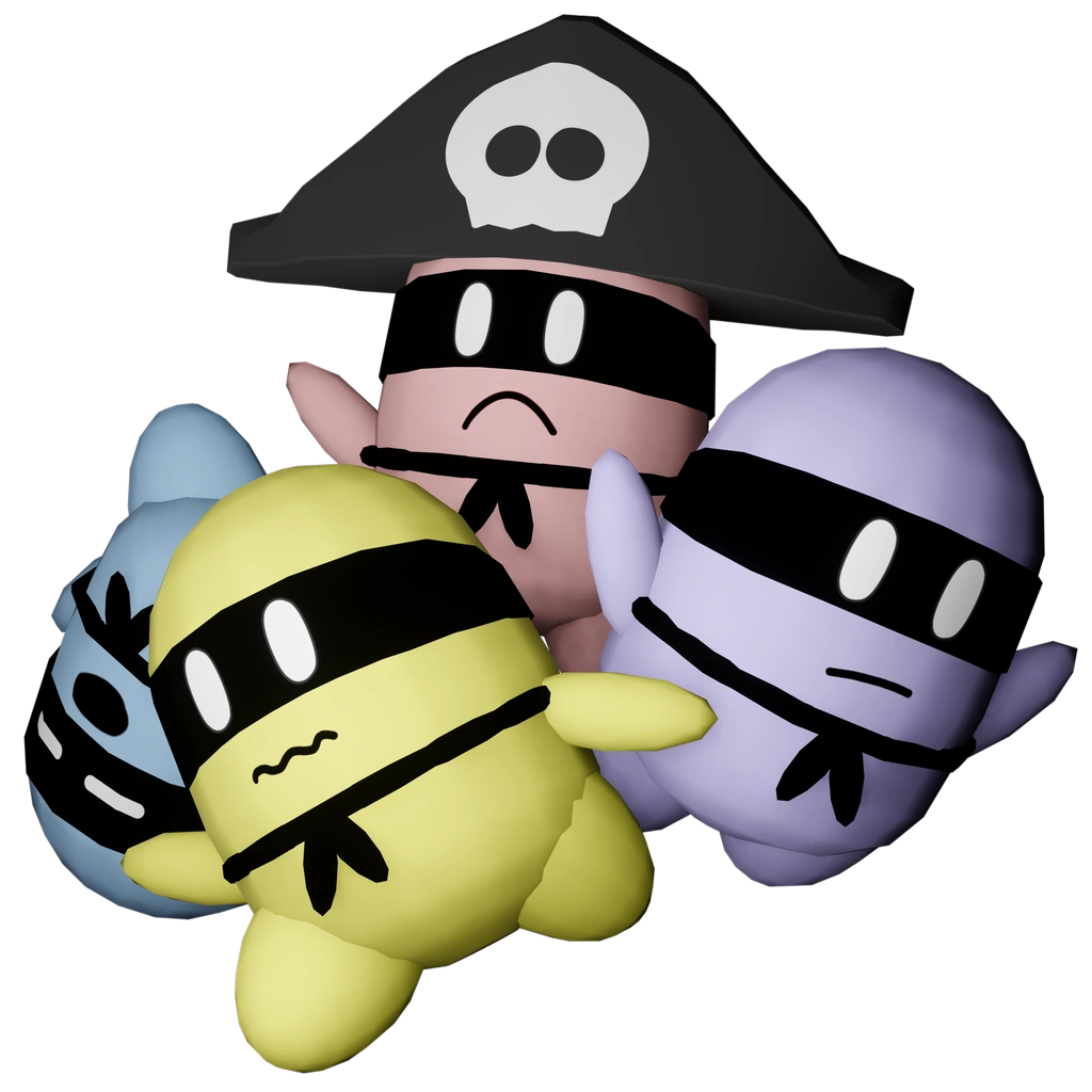 Tiny Crew | Villains Wiki | Fandom