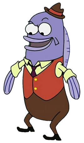 Con Man (SpongeBob SquarePants) | Villains Wiki | Fandom