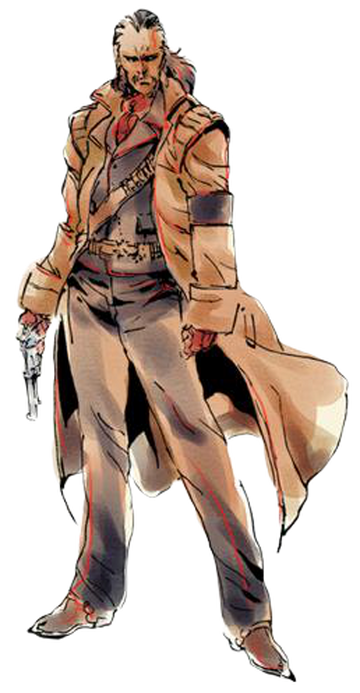 Revolver Ocelot Revolver Ocelot