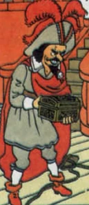 Red Rackham (Tintin) | Villains Wiki | Fandom