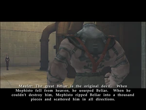 D. Mauler | Villains Wiki | Fandom