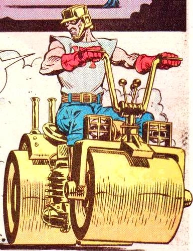 Steamroller (Demolition Team) | Villains Wiki | Fandom