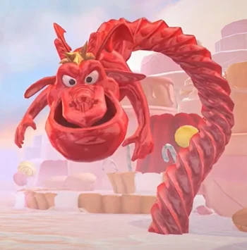 Treat Dragon | Villains Wiki | Fandom