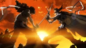 Afro Samurai Father Vs Justice