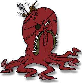 Eight-Armed Willy | Villains Wiki | Fandom